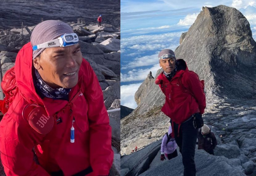 Kali keempat berjaya tawan Kinabalu, Azhan Rani diuji penyakit akut ...