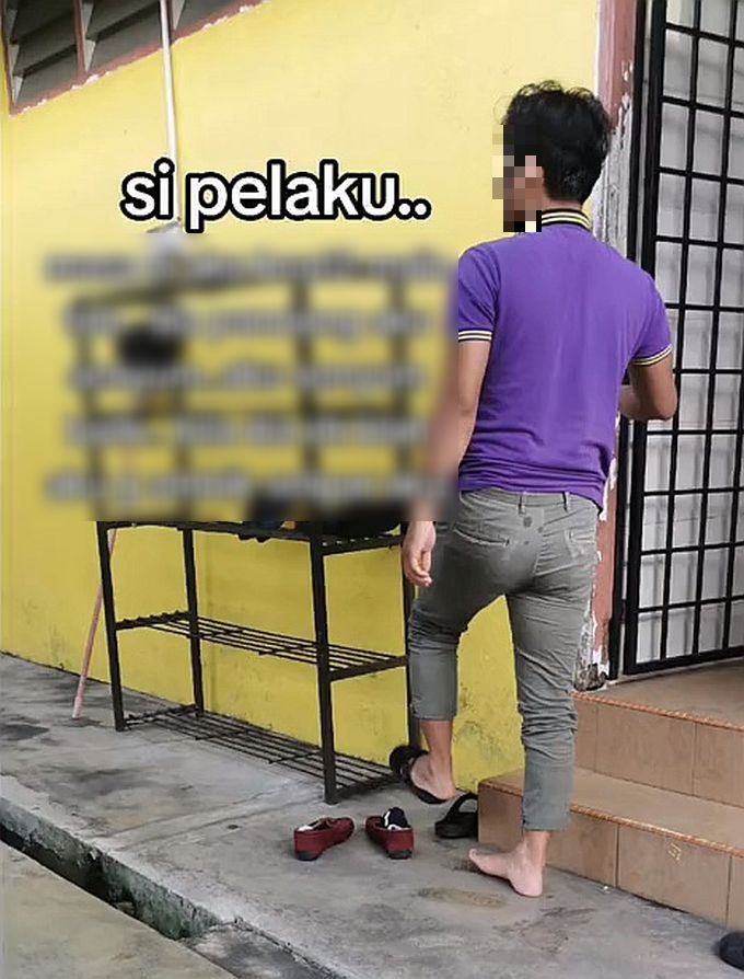 Selipar dah ‘tanda’ dengan paku tetap hilang di surau, rupanya jemaah ...