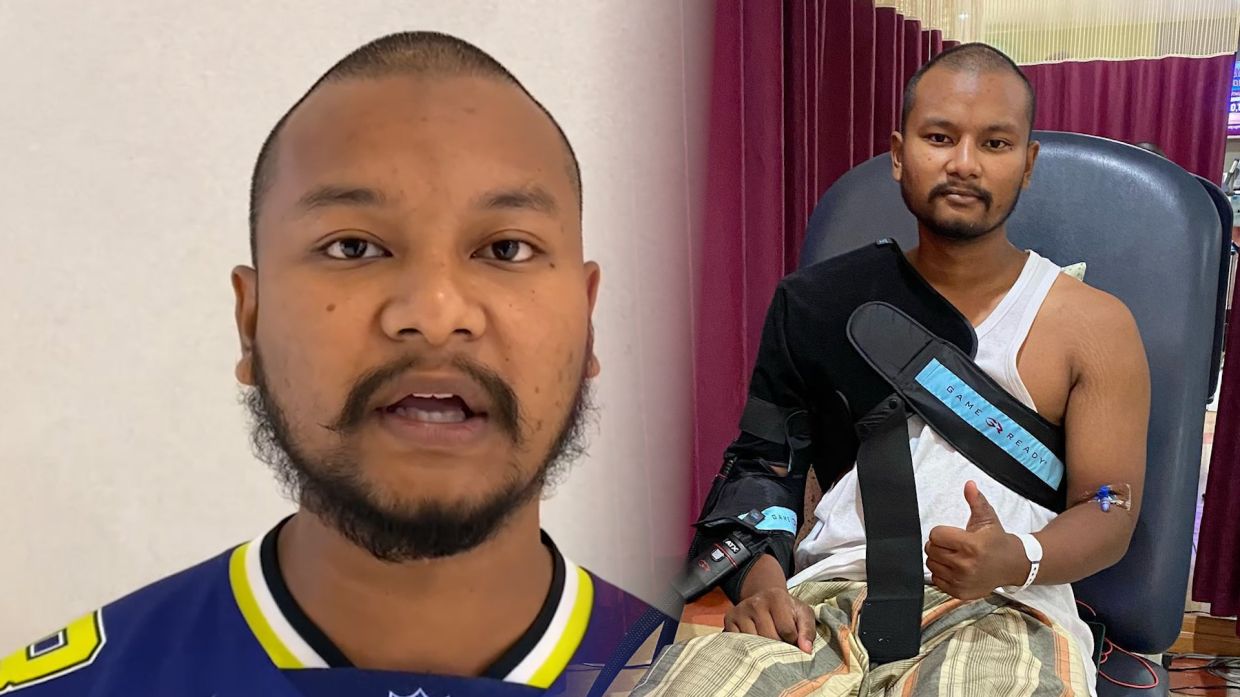 Ramai sangka CEO Batu sudah sembuh, siap gurau kasar apabila jumpa ...