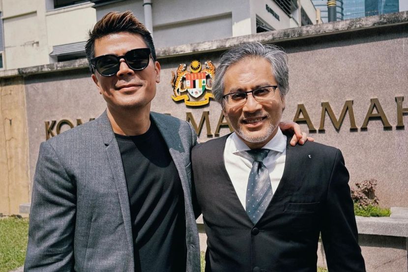 Tuduhan rosak palang pagar digugurkan, Awal Ashaari dan pengadu selesai ...