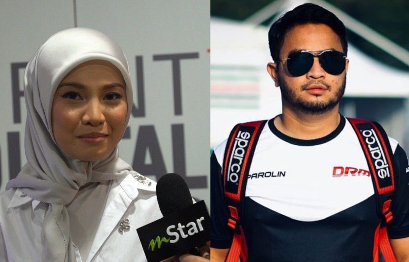 [V] Nabila Razali pilih kunci mulut isu bertunang, kongsi dengan ...