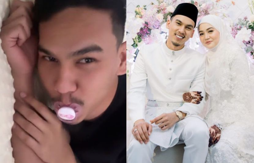 MK K-Clique tunjuk perangai sebenar, video hisap puting sekadar momen bahagia bersama isteri ...