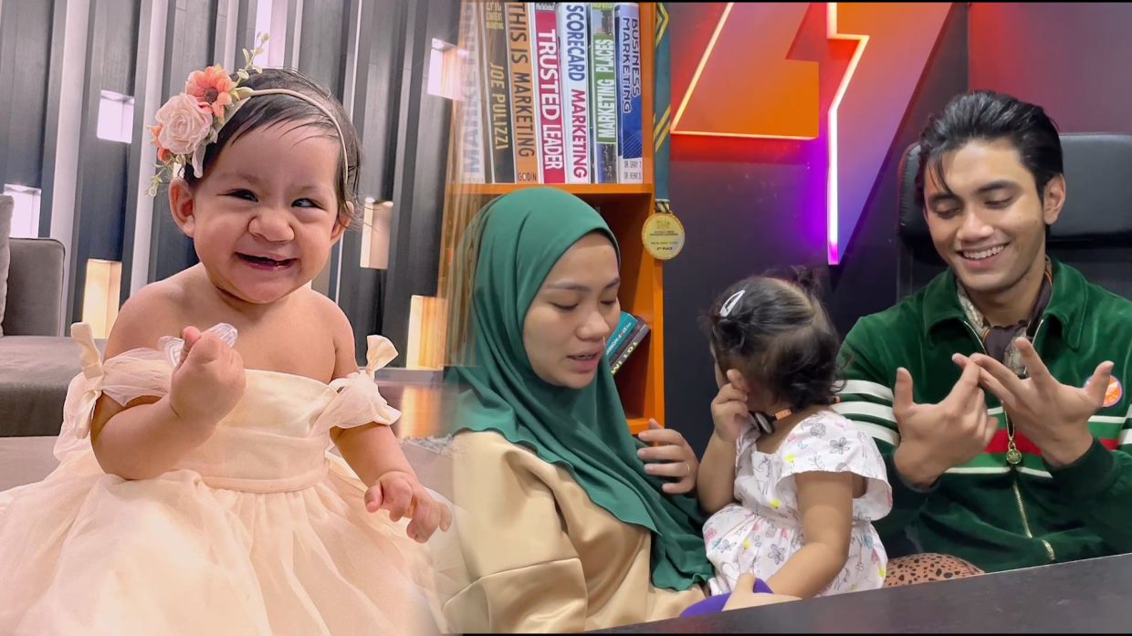 Syukur! Anak selamat jalani pembedahan bibir dan buang jari keenam, influencer Andika Putera tak ...