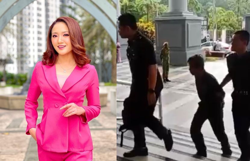 Lelaki 55 tahun hendap pembaca berita didakwa, Kamalia Jamaludin trauma diganggu sampai studio ...