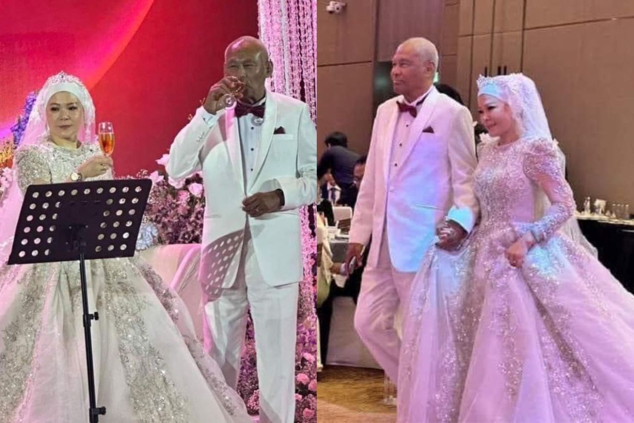 Beri ucapan 'sweet' di majlis resepsi, Musa Hassan nasihat Qistina jadi ...