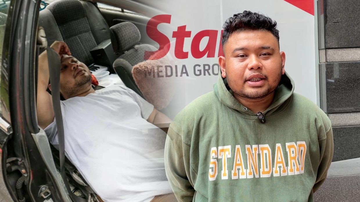 Proton Wira jadi rumah, usahawan kerja cleaner lepas bisnes lingkup ...