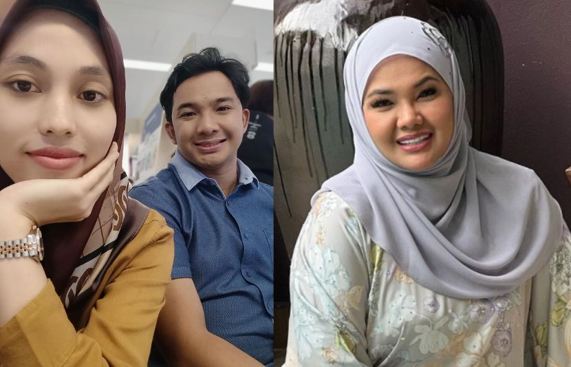 Zarina Zainuddin yakin anak mampu jadi suami yang baik, harap Rahmah dapat bahagiakan Azal ...