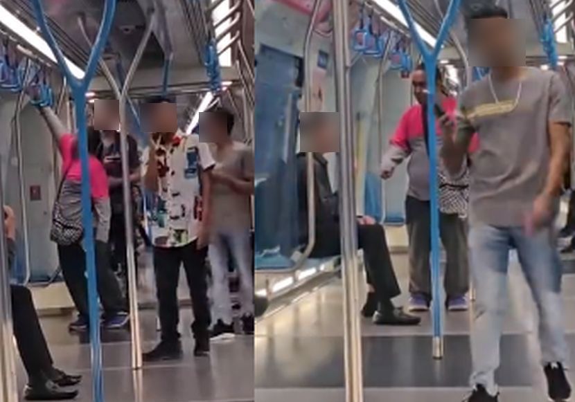 Ramai buat tak nampak koc pink! Mujur ada abang rider, berani hambat ...