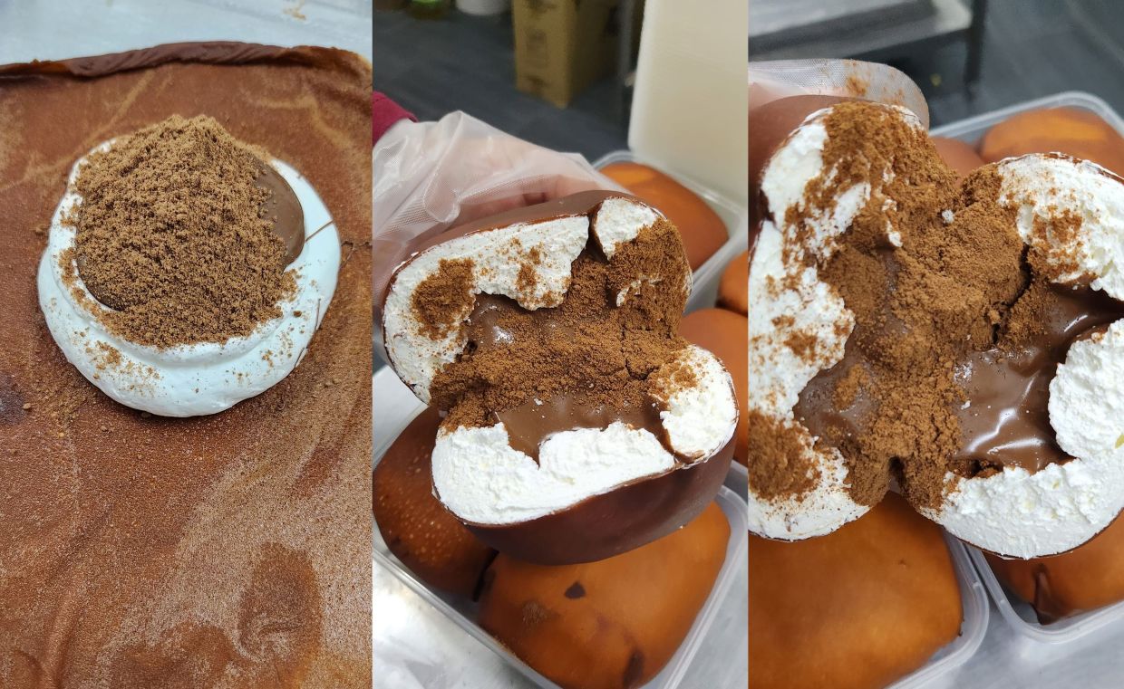 Tak payah beli... Ini cara mudah buat crepe Milo tabur viral, makan ...