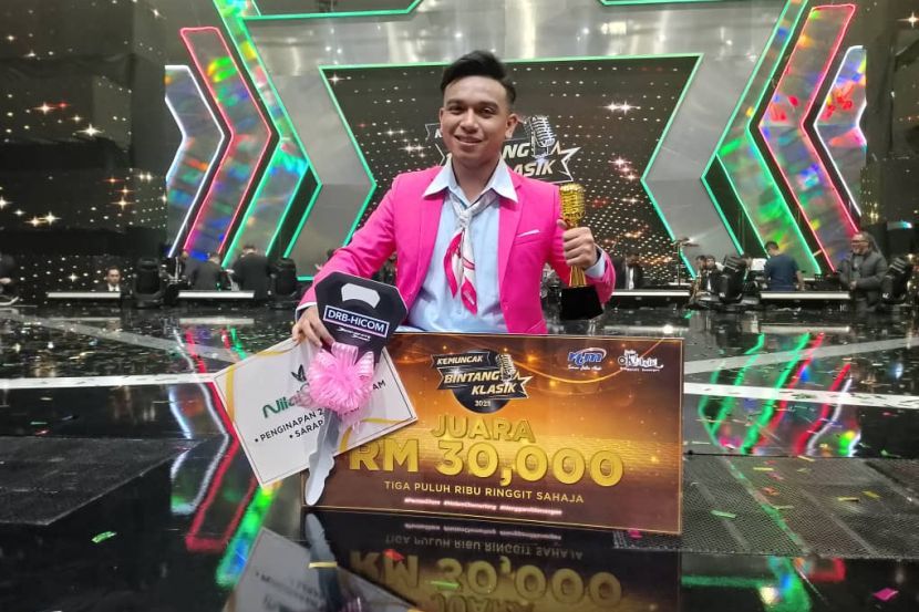 Juara Bintang Klasik 2023 mahu terus pertahan lagu asli, buat kenduri ...