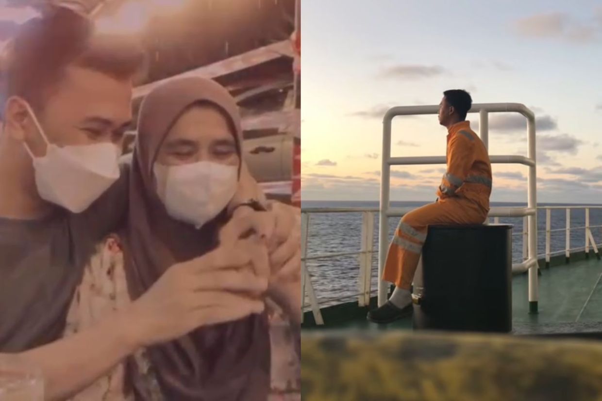 Perjalanan getir dari offshore ke kampung, pelaut reda ibu pergi dulu tak tunggu kepulangan ...