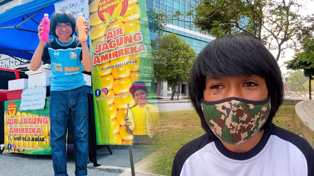 Amir Raja Lawak tutup bisnes air balang di Perak, berehat selepas ...
