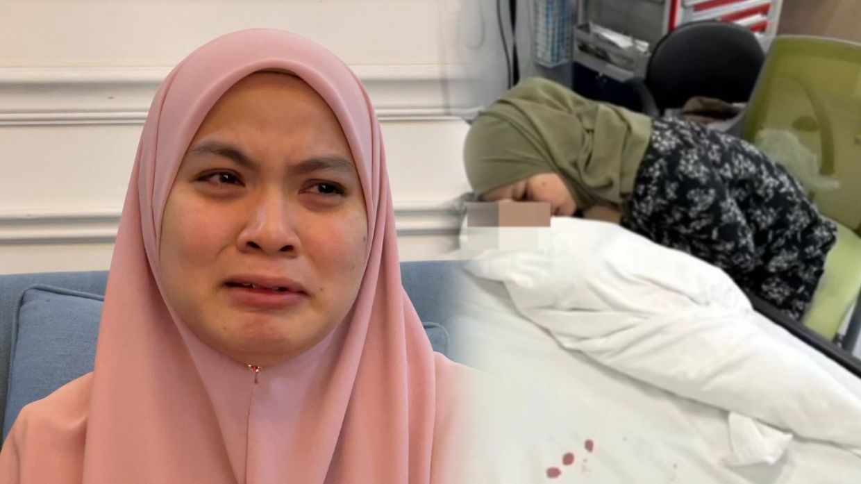 “Adik jangan tinggalkan ibu”... Terkilan cara pemergian anak selepas tonton CCTV, keluarga ...