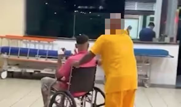 Zakar mencanak tiga hari tak turun-turun... Lelaki terpaksa jumpa doktor, minta tolong kecutkan ...