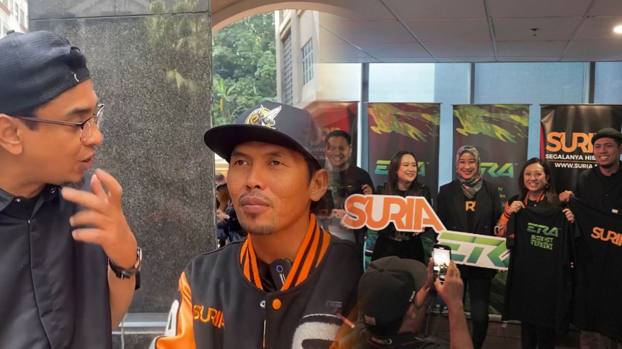 Shuib dan Azad bangga satu konti, gabungan segmen pagi Suria FM dan Era ...