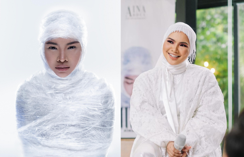 [V] Tercabar komen Ramli MS, Aina Abdul akhirnya tampil dengan album sulung... “Ketika itu saya ...