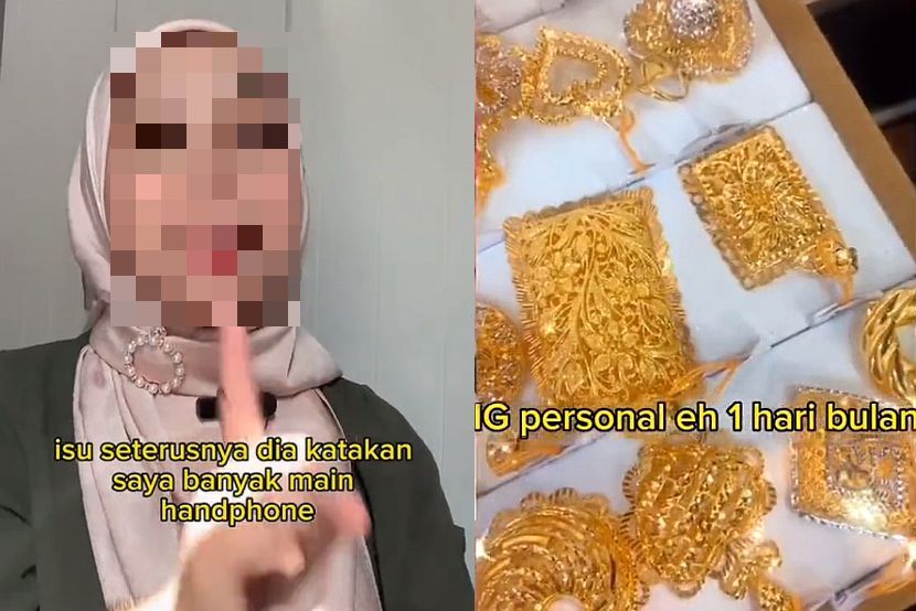 Tugas ‘marketing’ kena guna telefon! Wanita dibuang kerja bidas majikan ...