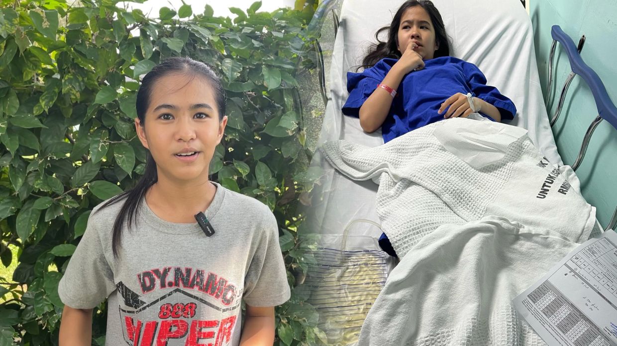 Lapan bulan derita akibat gurau kasar, Puteri Rafasya geram ada rakan ...