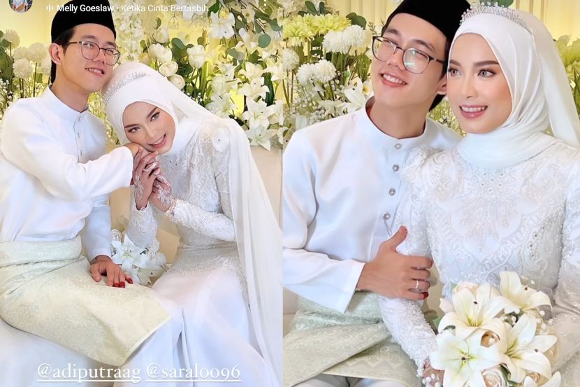 Genius matematik Adi Putra dah kahwin! Siti Sarah terima hantaran RM9 ...