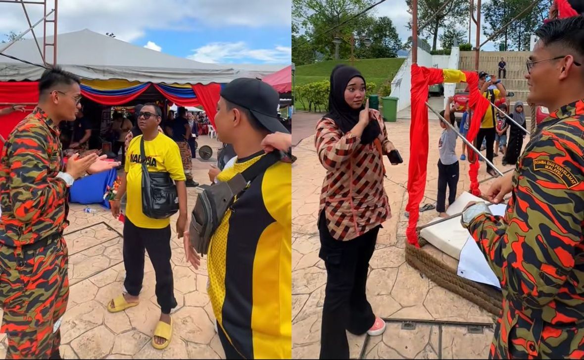 Insiden selamatkan orang pekak jentik hati anggota bomba, sanggup ...