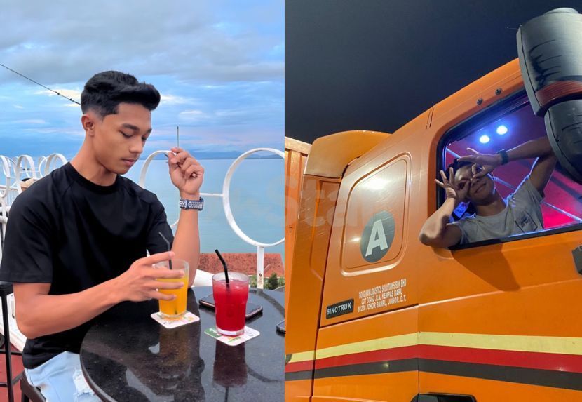 Kacak, ramai gadis berkenan! Pemandu lori kontena terima banyak DM perkenalan, pernah diganggu ...