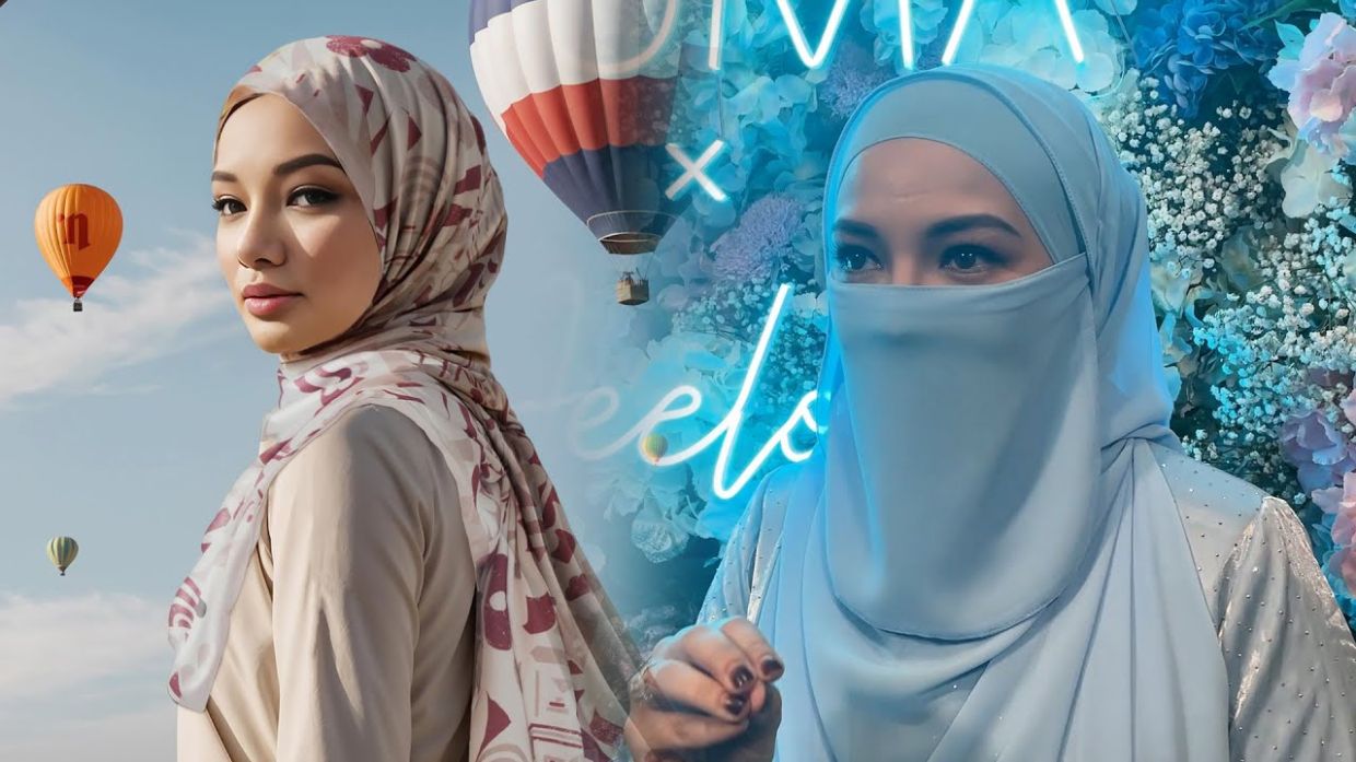 Bukan buat dosa atau dedah aurat... Neelofa sudah minta pandangan suami kongsi foto AI tanpa ...
