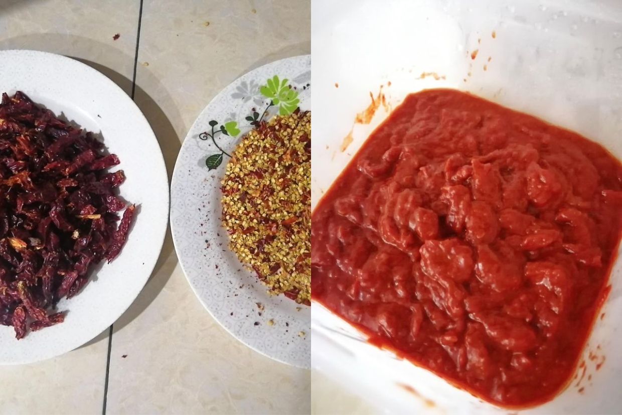 10 minit je asing biji dari lada kering! Lepas ni mesti ramai buat cili ...