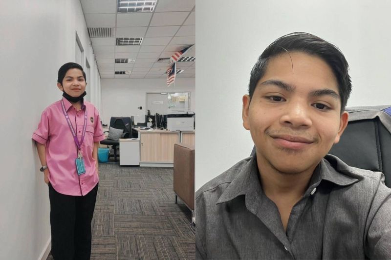 Tubuh budak, umur dewasa! Kerja di pejabat disangka ‘anak ikut mak ...