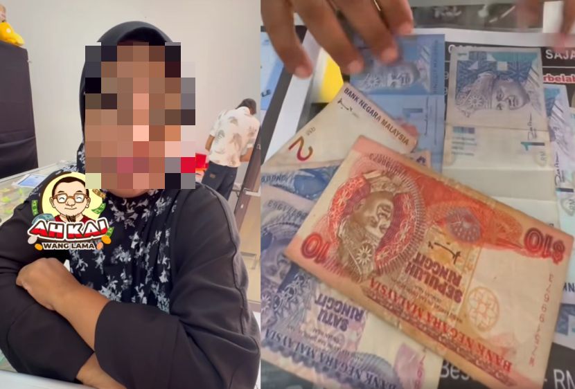 Nak jual duit lama tapi tak laku, wanita buka cerita sedih! Dihulur ...