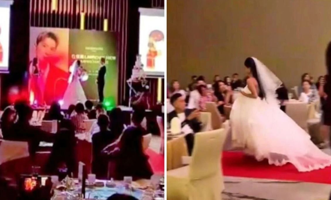 Pengantin perempuan umum tak jadi kahwin ketika majlis sedang ...