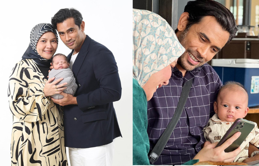 Selepas lebih 3 bulan timang anak sulung, akhirnya Remy Ishak dedah wajah Tuah Alam - Hiburan ...