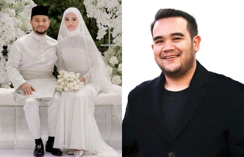 Rupanya Asyraf Khalid jadi ‘matchmaker’, Nabila Razali dan suami ...