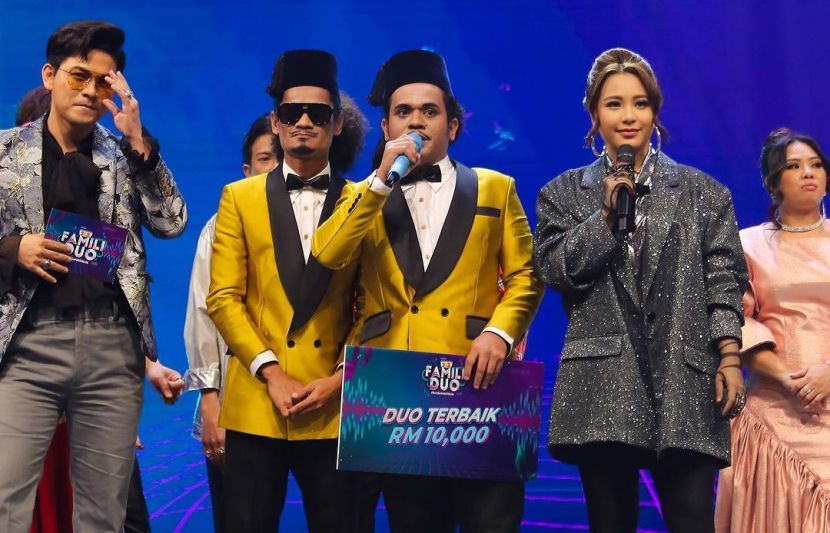 Juara lagi! Sharif dan Syaiful bawa pulang RM10,000 minggu ke-6 Famili Duo 3 - Hiburan | mStar