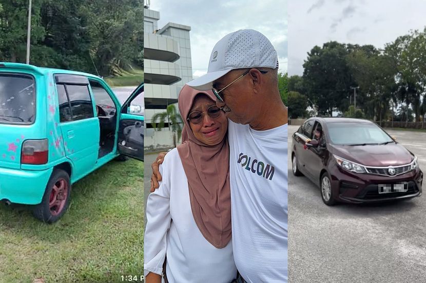 Selamat tinggal Kancil hijau... MUA tak sangka mampu balas jasa ibu ...