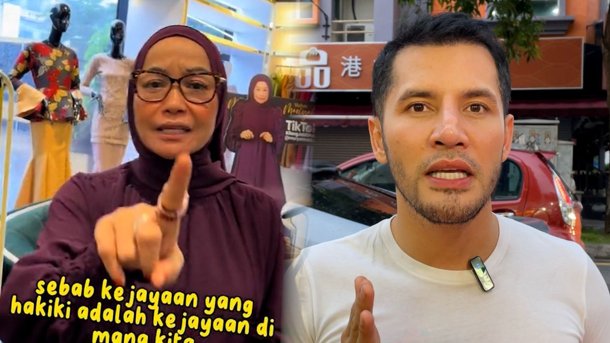 “Dia memang outspoken”... Aliff Syukri nasihat Makcik Kemboja, jangan lawan netizen cepat minta ...