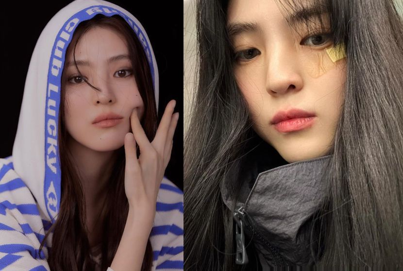 Han So Hee buat pembedahan hidung bukan sebab nak cantik tapi susah ...