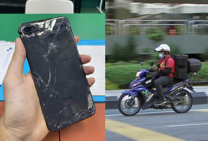 Rider minta baiki skrin telefon, janji bayar ansuran RM10... Bos kedai ...