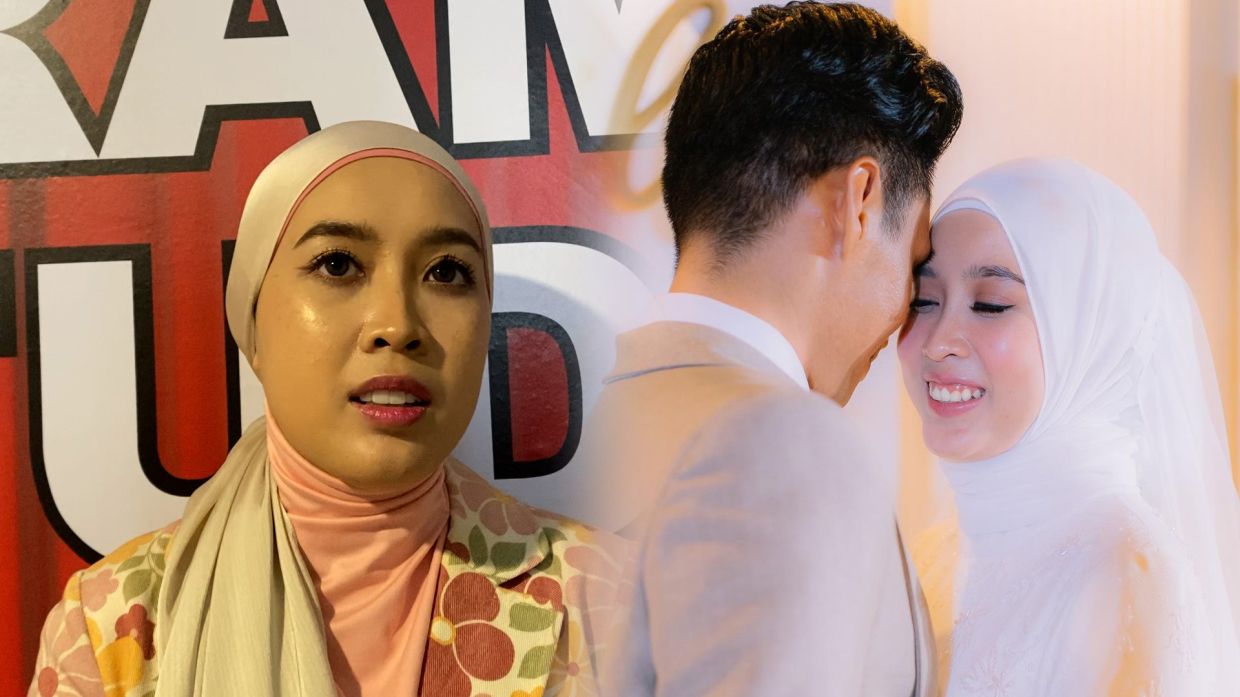 Peminat tidak tahu Nana Sheme dah kahwin, berani melamar siap ajak ...