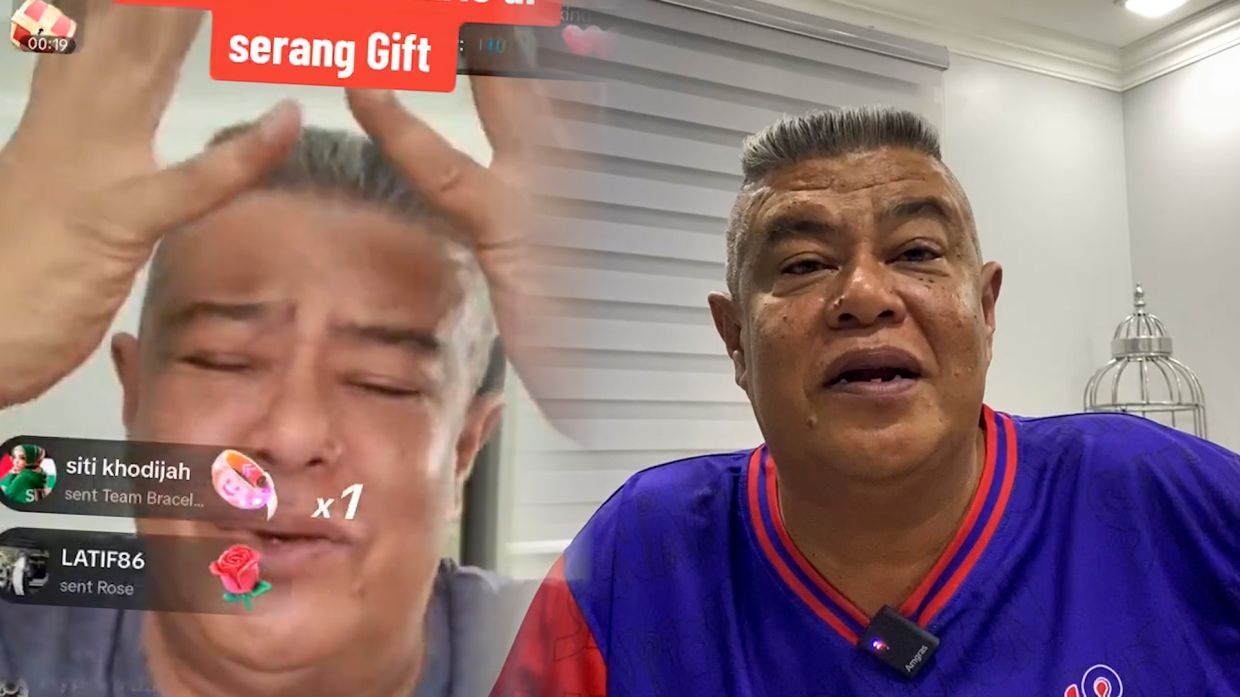 Pendapatan RM3 juta dalam dua minggu fitnah, Azlee Senario anggap cara ...