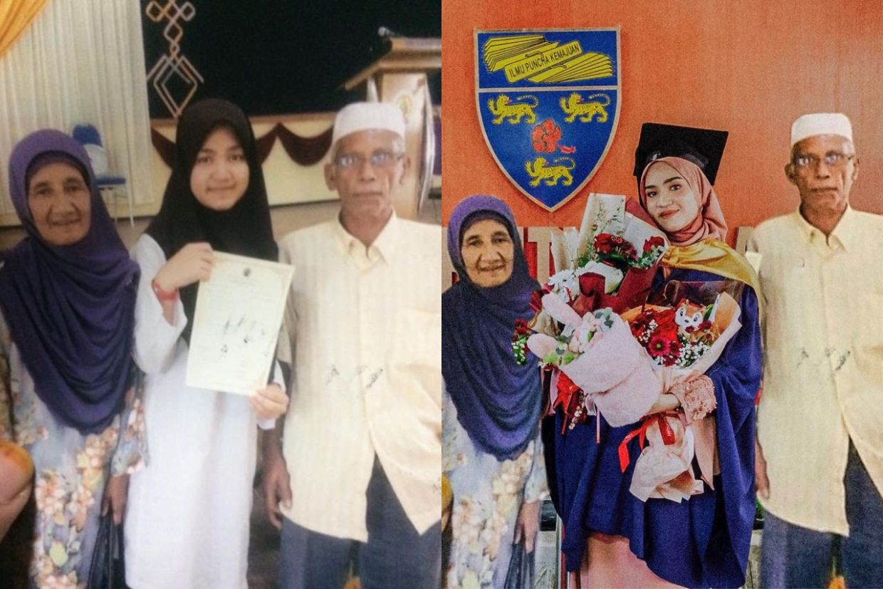 Gadis minta bantuan edit foto graduasi dengan arwah datuk, terbongkar ...