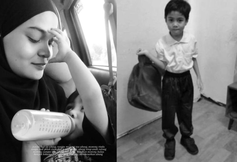 “Rindu sangat... tunggu mommy tau, abang” - Ibu Zayn luah rasa rindu ...