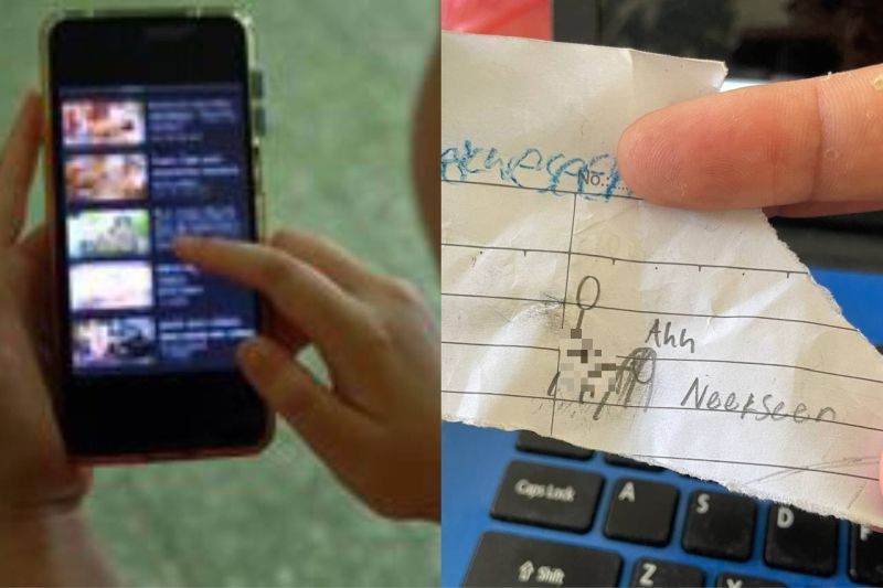 Murid darjah 5 lukis orang lidi buat seks, cikgu bimbang generasi muda senang terdedah kandungan ...