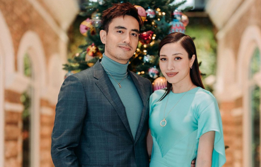 Aiman Hakim Ridza tak sabar menanti tahun 2024, umum Zahirah MacWilson hamil anak kedua – Suria FM