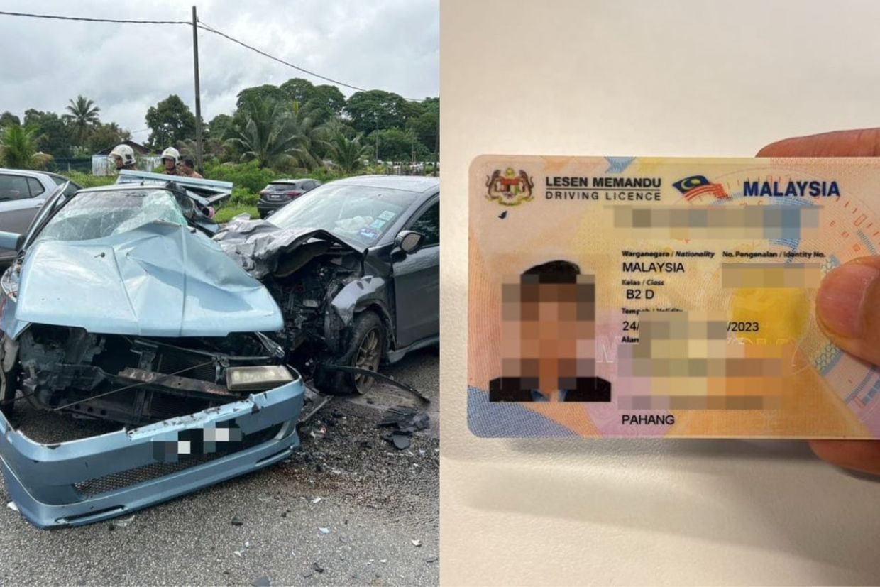 Pekerja pasar raya pandu Iswara tersepit rempuh Honda HRV, maut sehari ...