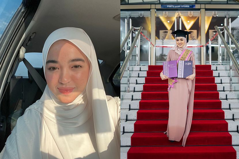 Tular 2023: Dipanggil Sayang di dewan konvokesyen, si cantik bijak ...