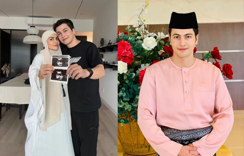 Rupanya dah 10 tahun kahwin, Daler Yusuf umum isteri hamil anak ketiga ...