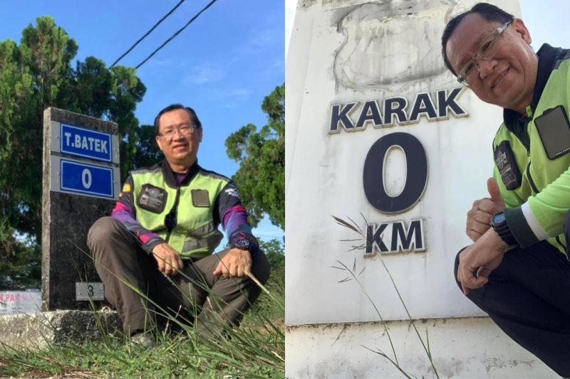 Apa istimewa batu tanda kilometer sifar? Lelaki ini jelajah seluruh ...