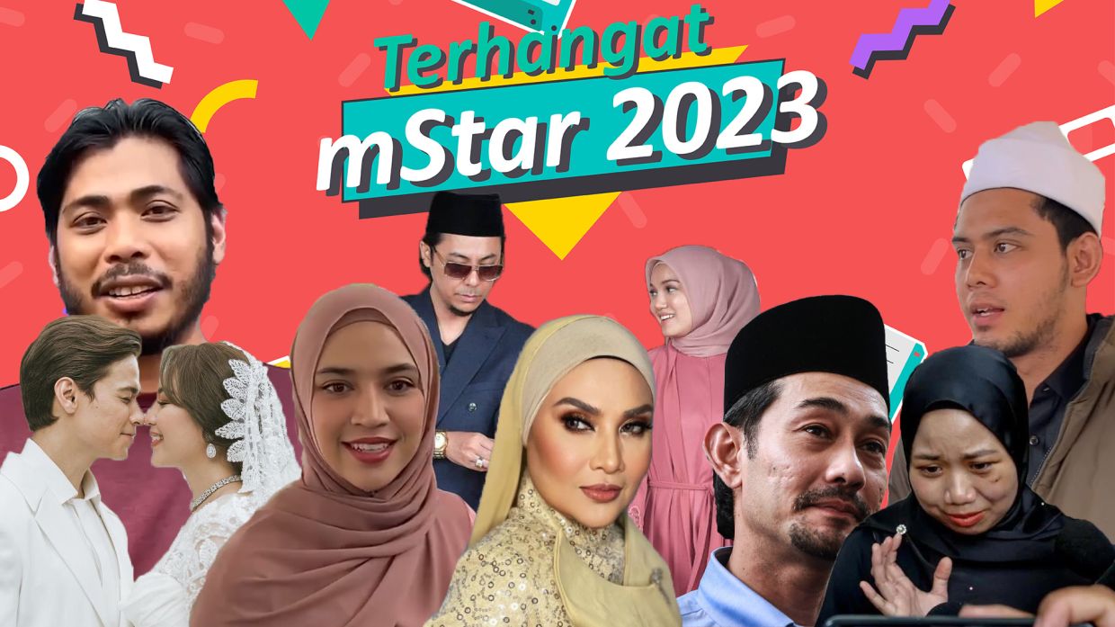 Good bye 2023... Ini 5 video terhangat dan trending di mStar! - Video ...