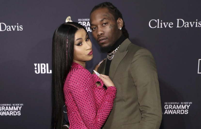 Rai tahun baharu bersama suami, Cardi B tiada niat kembali ke pangkuan ...