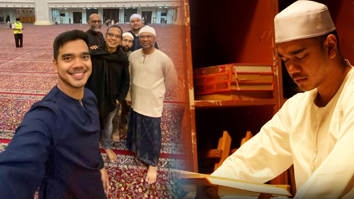 Syukur ramai ikut ‘Geng Subuh Macam Jumaat’, Alif Satar seru individu bagi komen negatif datang ...